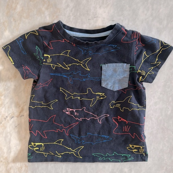 Andy & Evan | Shirts & Tops | Andy Evan Shark Tee | Poshmark